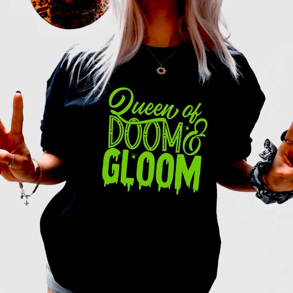 twistedkraftyorders | Tops | Queen Of Doom | Poshmark